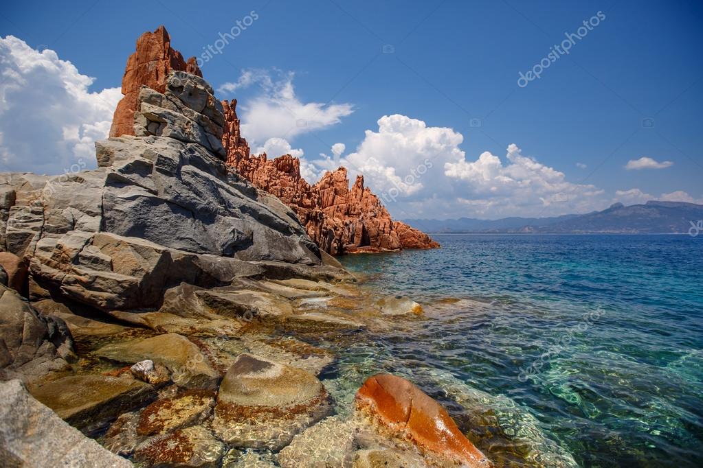 Red rocks of Arbatax, Sardinia — Stock Photo © Levranii #53670109