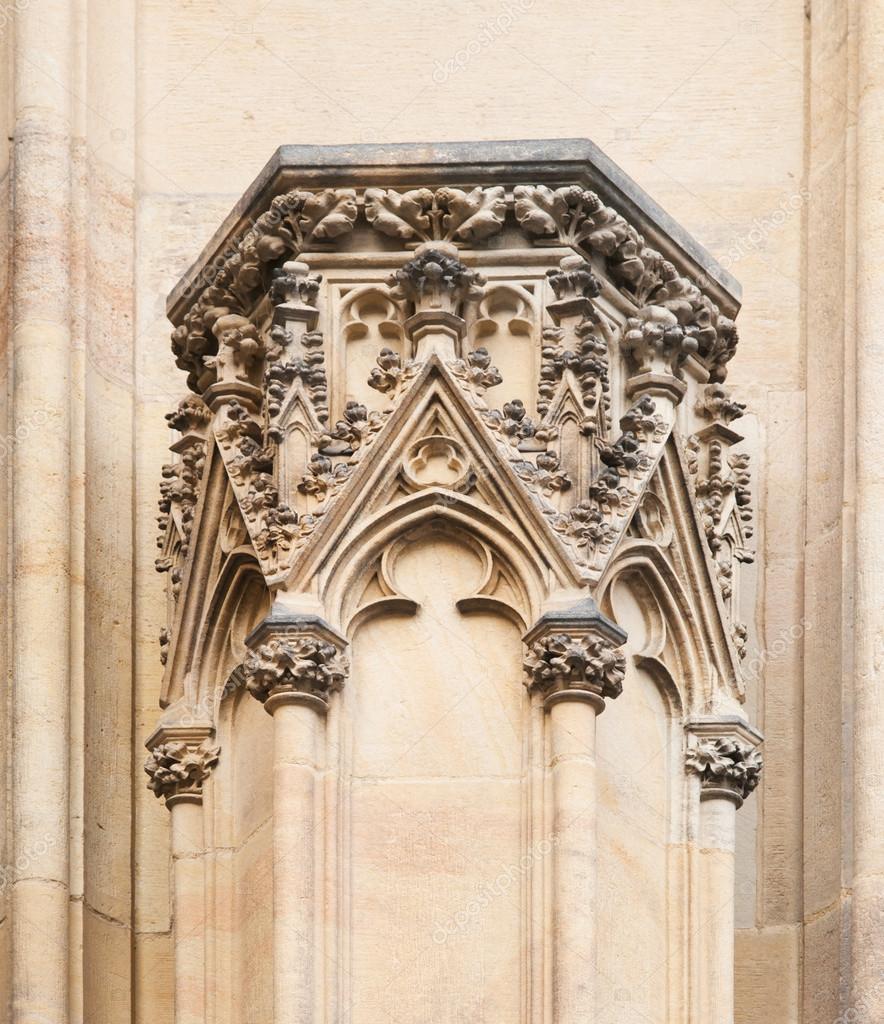 Gothic Pillars Library