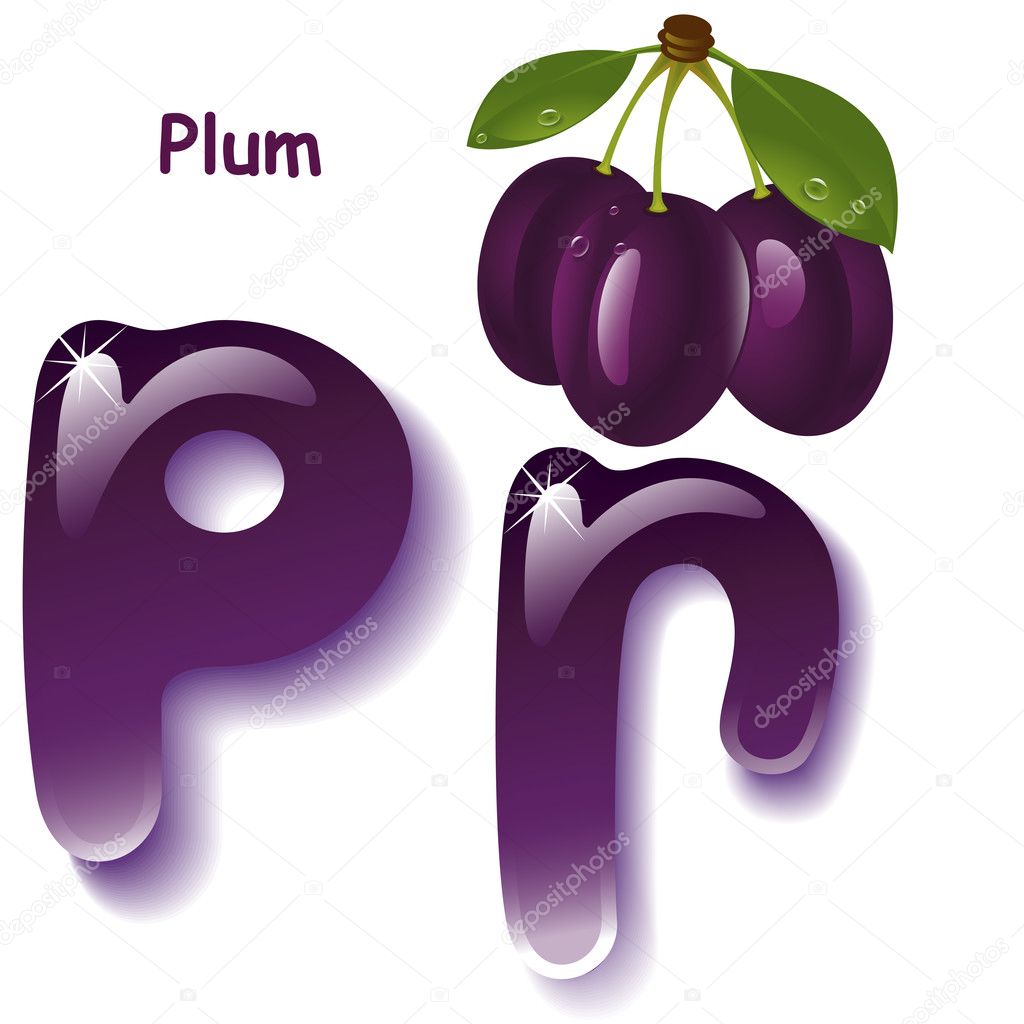 Letter P Stock Vector Image by ©Usikova #71109659