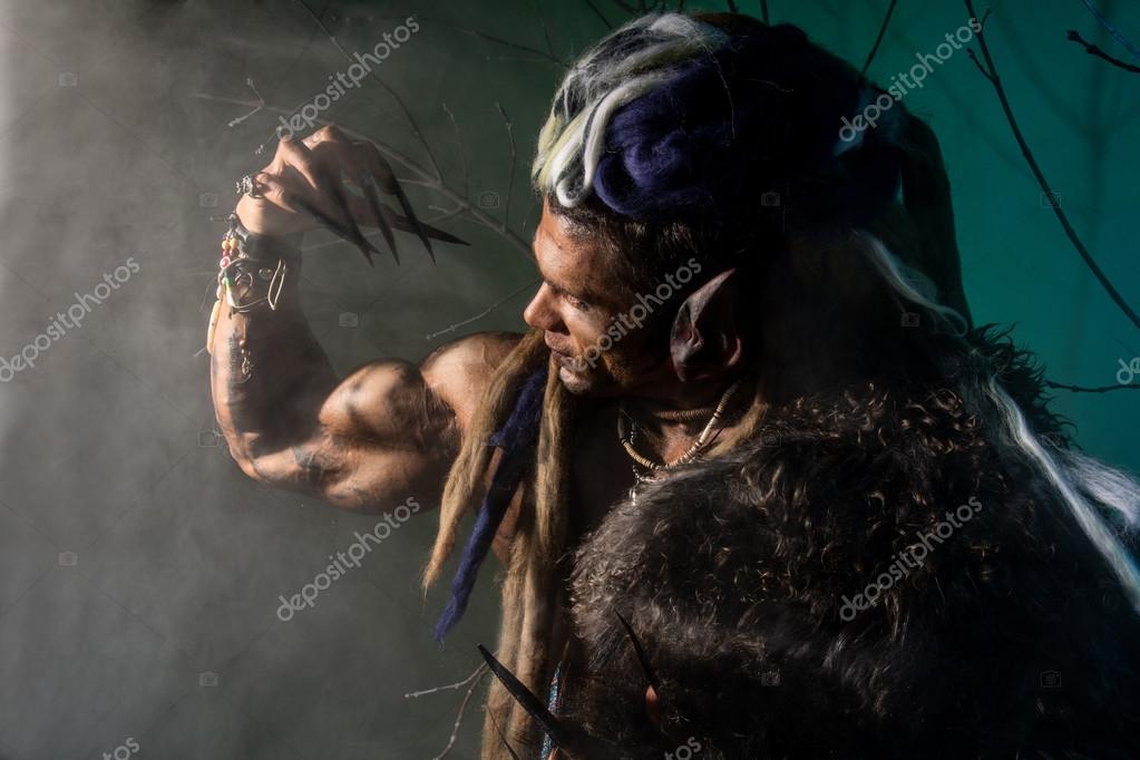 Super Buff Werewolf Girl