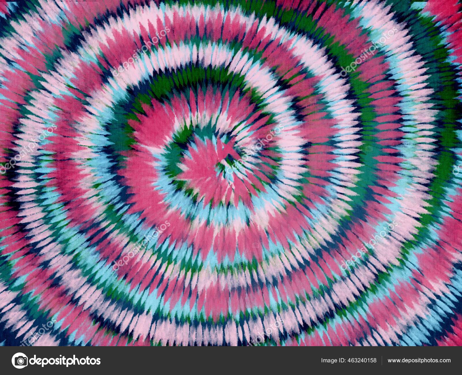 Tie Dye Swirls Background