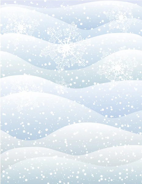 Snowfield, snowflakes. Seamless texture. — Stock Vector © Julca_S #59293345