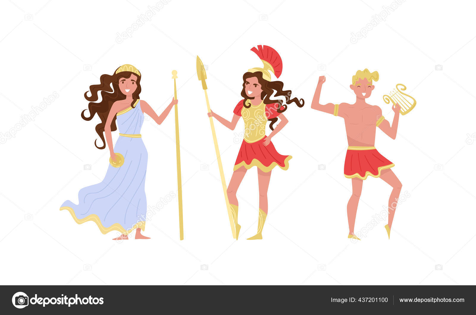 Apollo Greek God Characteristics