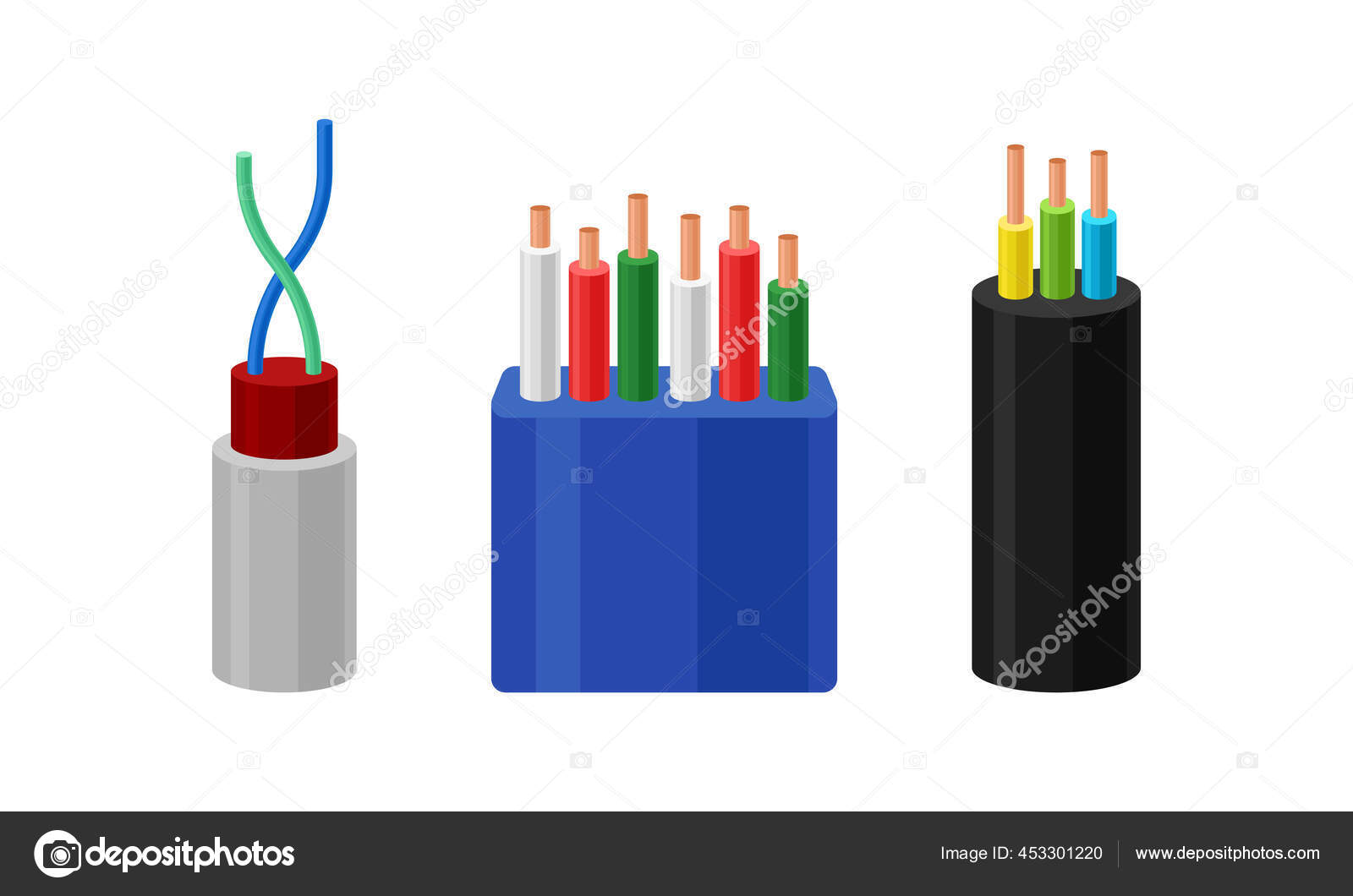 Copper Wire as Electrical Cable for Power Generation or Power ...
