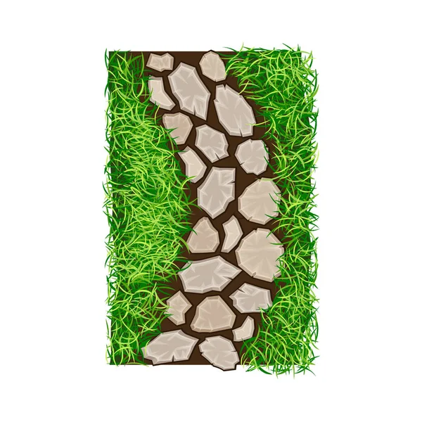 Cobblestone path Vector Art Stock Images | Depositphotos