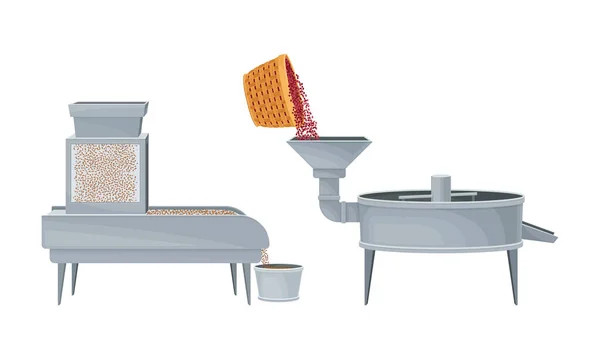 28 Hulling machine Vector Images, Hulling machine Illustrations ...