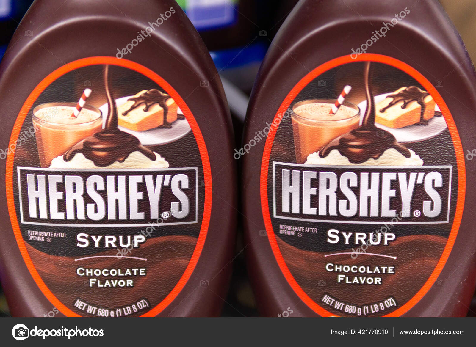 Green Hershey Syrup