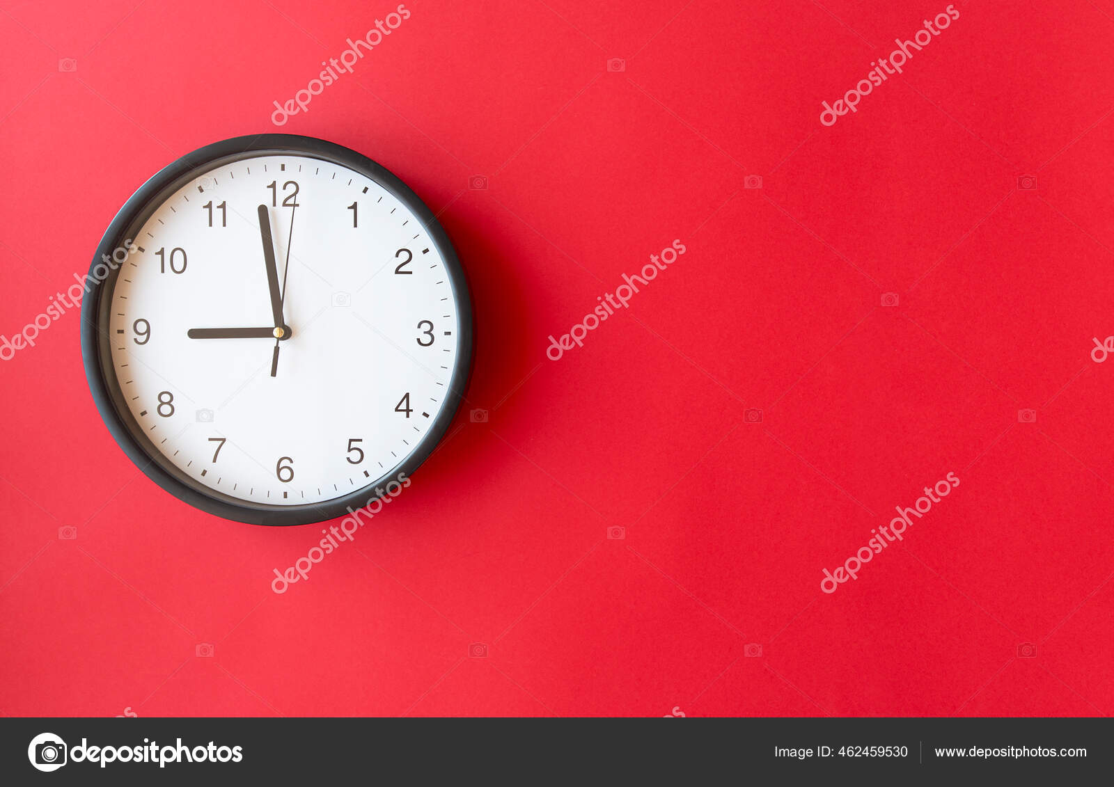 O'clock Layout Top View Place Text — Stock Photo © Savvatexture #462459530