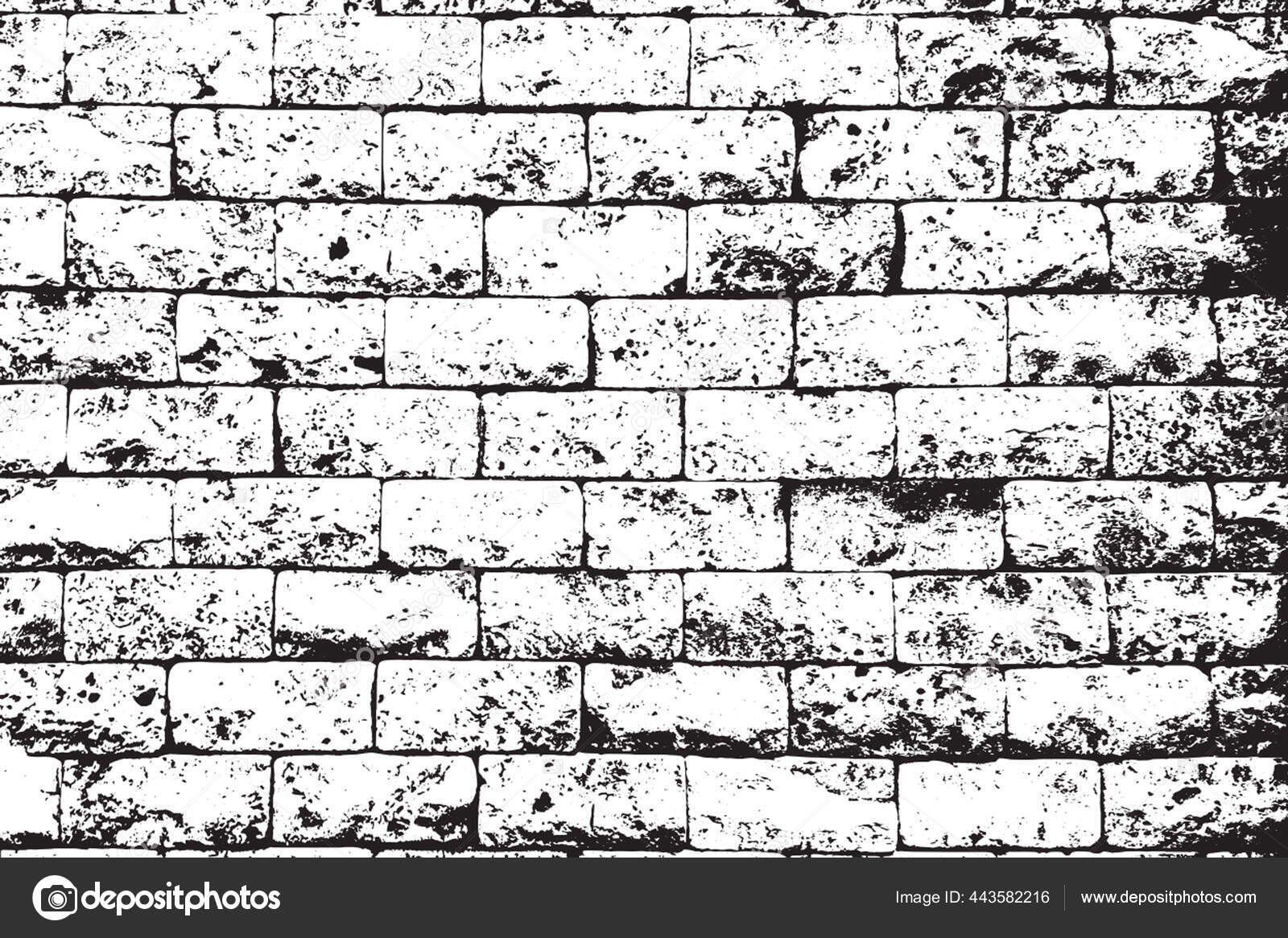 Brick Overlay Texture Stock Vector Image by ©benjaminlion #443582216