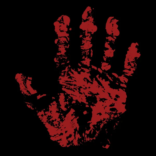 Bloody Handprints — Stock Photo © ponytail1414 #1829818