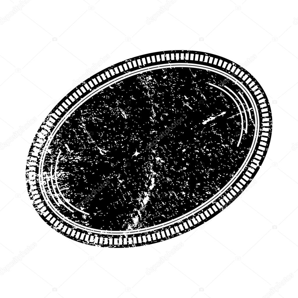 Grunge Oval Stamp Stock Vector Image by ©benjaminlion #56692553
