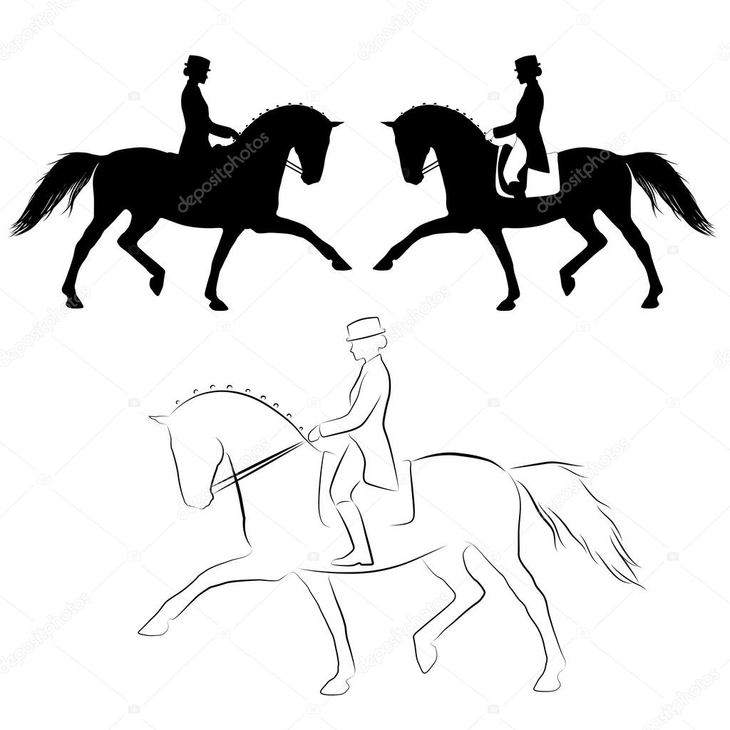 Spanish trot Stock Vector by ©anilin 53690729
