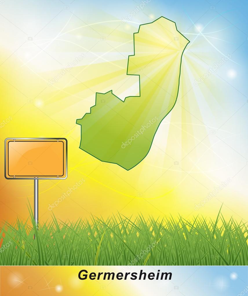 El mapa de Germersheim 2022