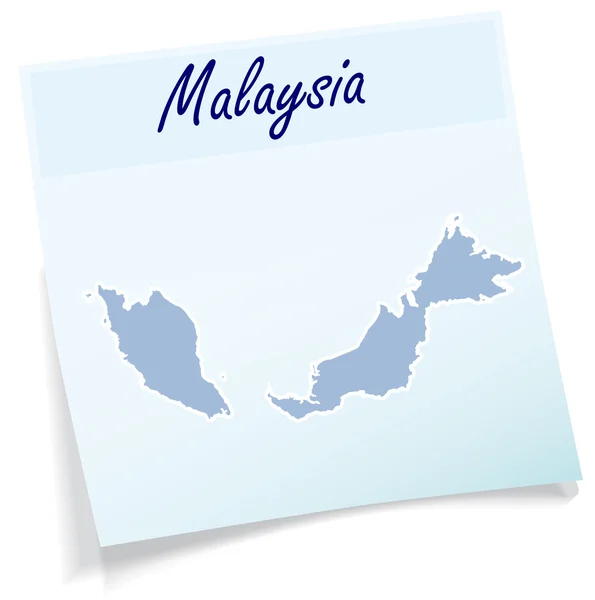 Malajzia térkép Vector Art Stock Images | Depositphotos