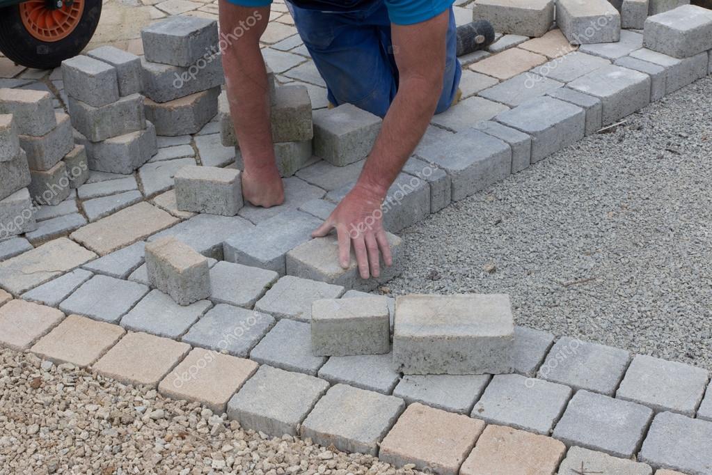 Paving work Stock Photo by ©artalis 71725233