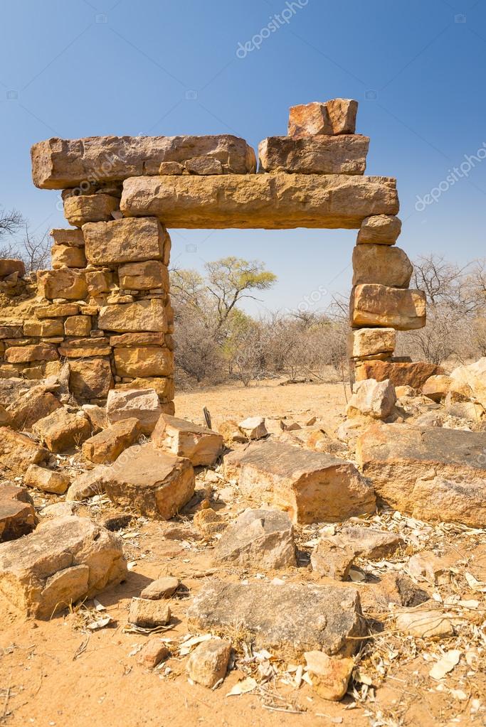Old Palapye Ruins Botswana Stock Photo by ©THPStock 101910128