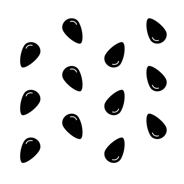 3,830 Watermelon seed Vector Images | Depositphotos