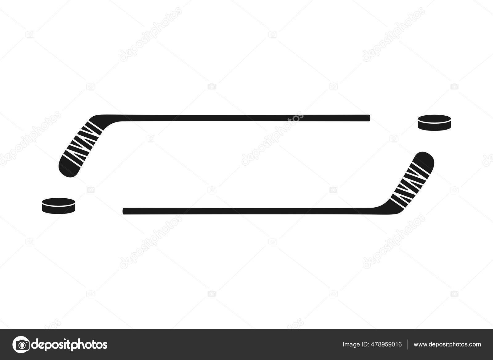 Ice Hockey Name Tag Label Sticker Vector Icon Stock Vector by ©THPStock ...