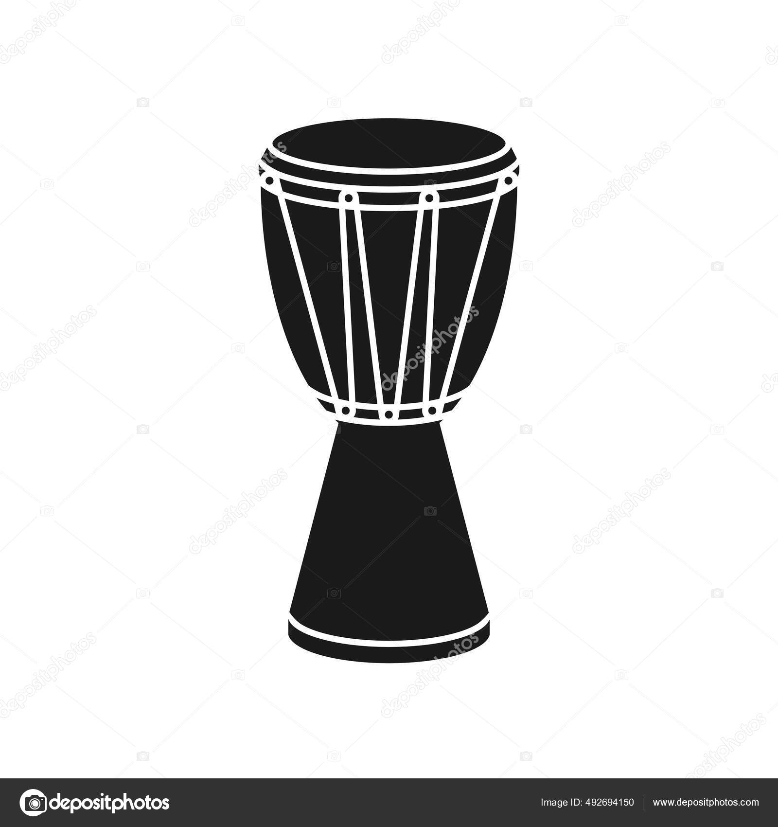 African Drum Icon