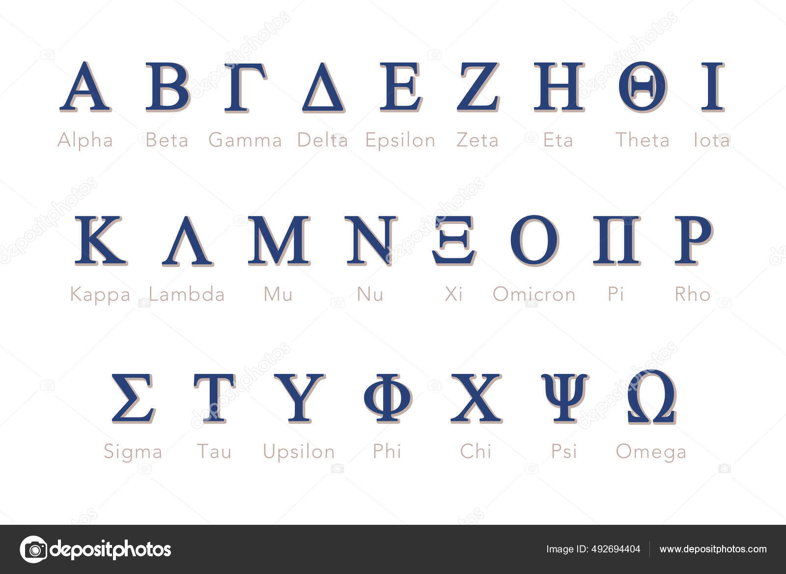 Simbolos Do Alfabeto Grego
