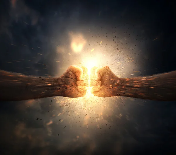 Two fists Stock Photos, Royalty Free Two fists Images | Depositphotos