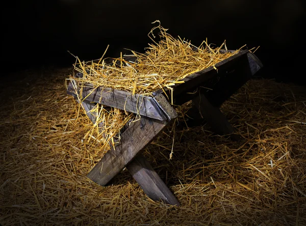 Manger with straw Stock Photos, Royalty Free Manger with straw Images ...
