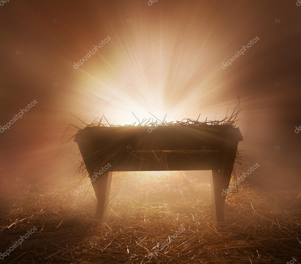 Bright lights with manger Stock Photo by ©kevron2002 85804052