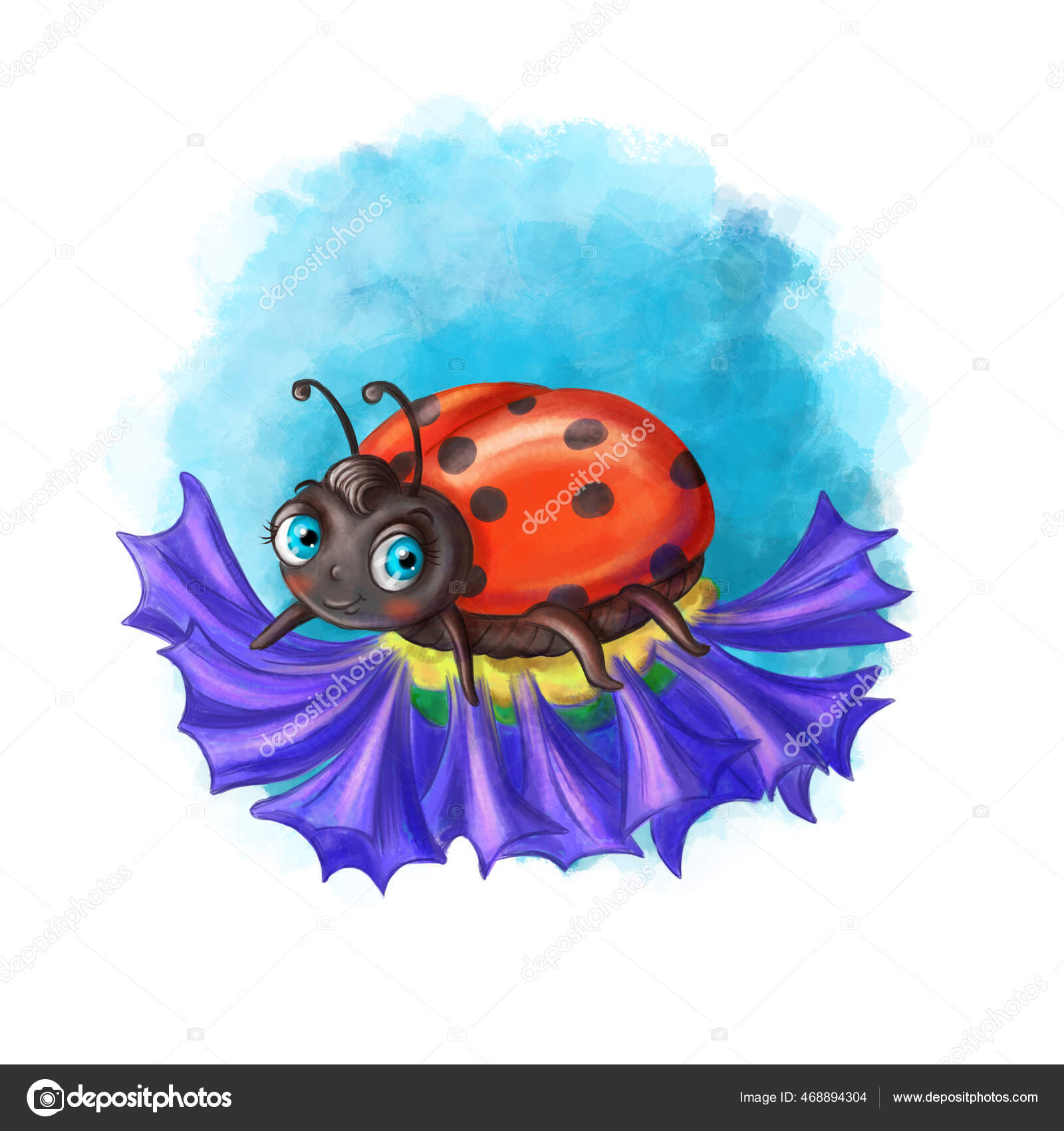 Dessins De Coccinelles Pour Enfants Images De Coccinelle Enfant
