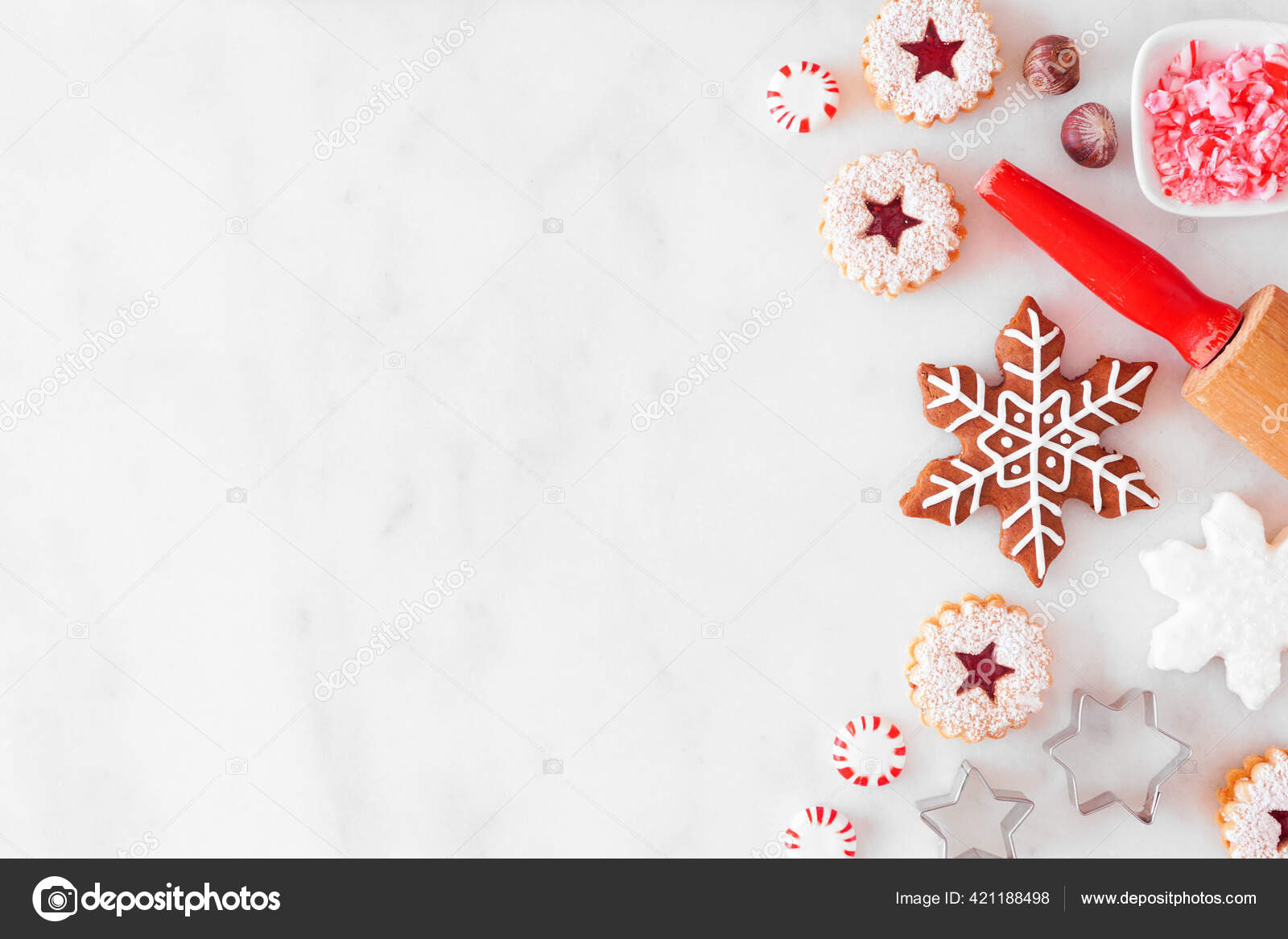 Christmas Baking Border