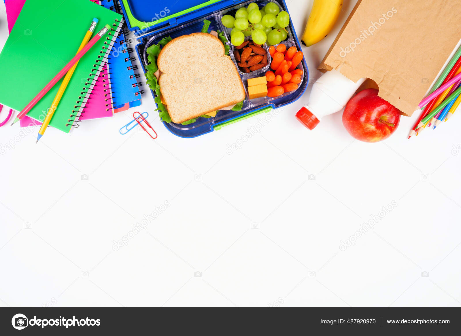 School Lunch Border