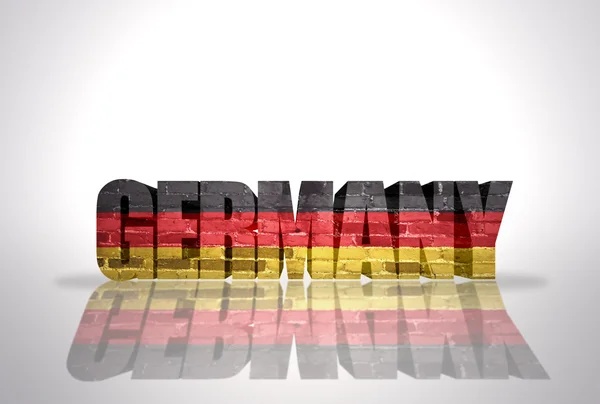 Word Germany on a map background Stock Photo by ©Ruletkka 58380669