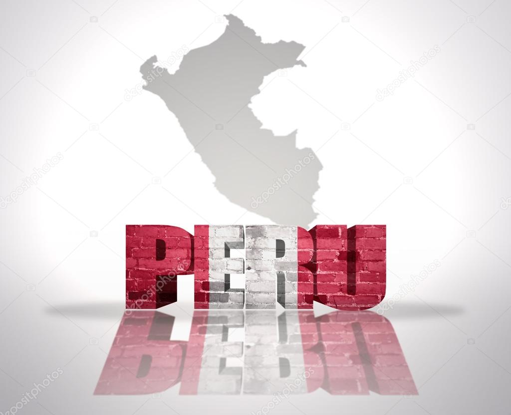 Word Peru on a map background Stock Photo by ©Ruletkka 59046713