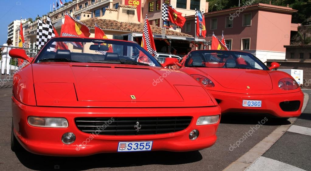 Luxury car Ferrari in Monaco – Stock Editorial Photo © LeniKovaleva ...