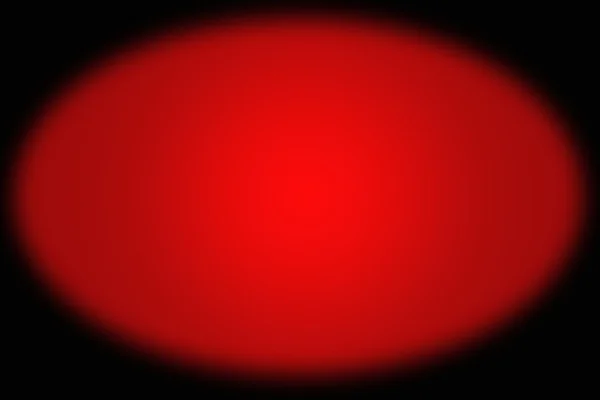 Red Oval Black Background