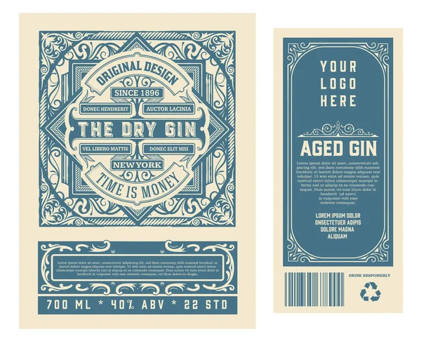 100,000 Etiquetas de ginebra Vector Images | Depositphotos