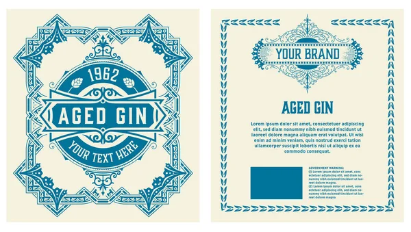 100,000 Etiquetas de ginebra Vector Images | Depositphotos