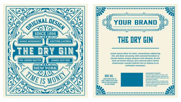 100,000 Etiquetas de ginebra Vector Images | Depositphotos