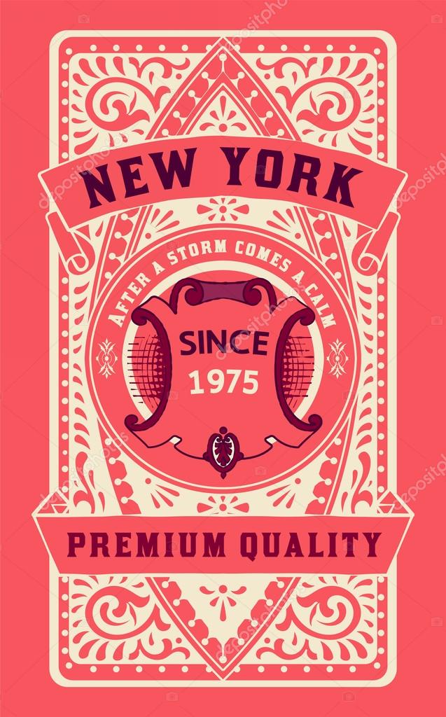 Retro card design Stock Vector Image by ©roverto007 #71489959