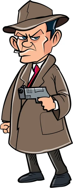 100,000 Secret agent cartoon Vector Images | Depositphotos