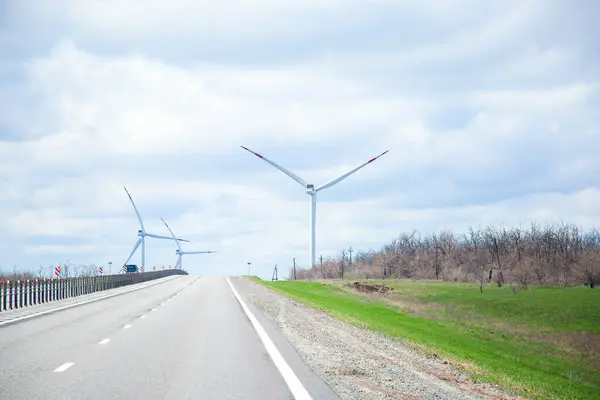 Wind energy road Stock Photos, Royalty Free Wind energy road Images ...