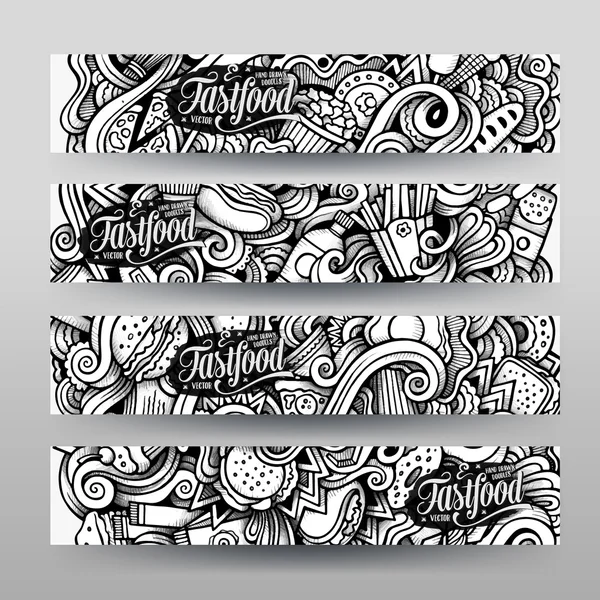 Cartoon cute doodles curls frame design — Stock Vector © 3dsparrow ...