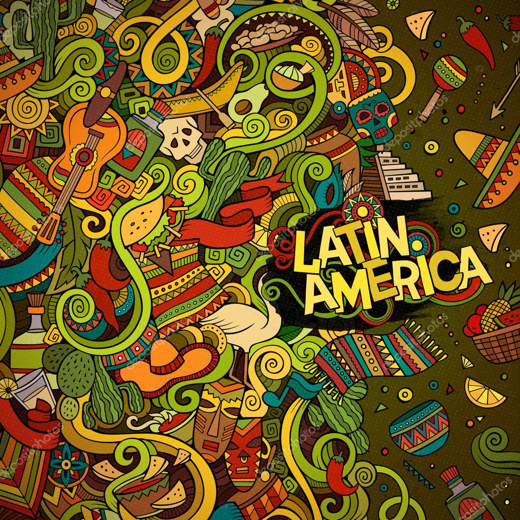 Latin American Colors