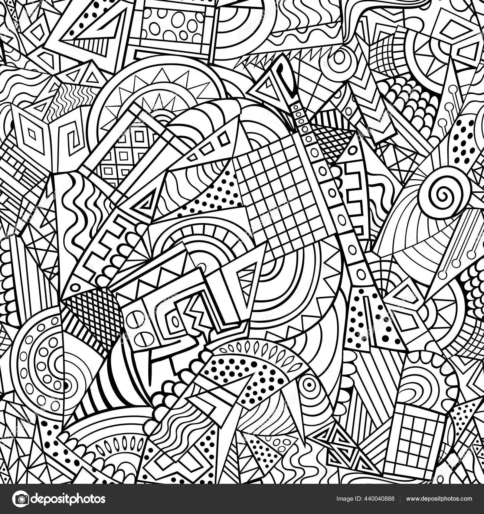 Simple Line Designs Geometry