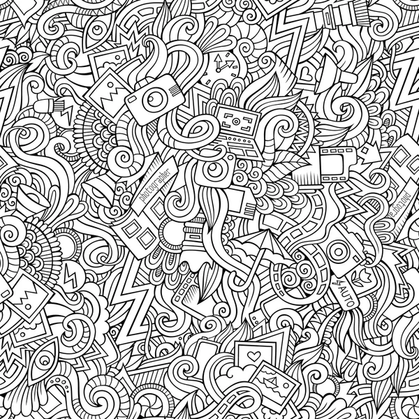 Photo icon pattern Vector Art Stock Images | Depositphotos