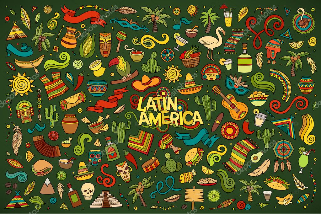 Latin American Culture Vector