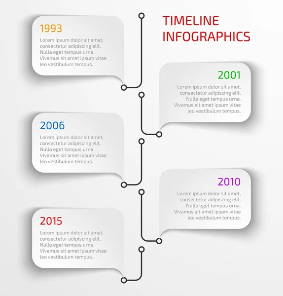 Timeline business Stock Vectors, Royalty Free Timeline business ...
