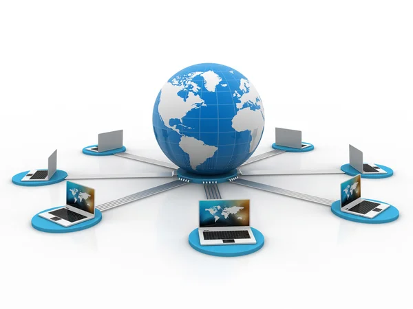 Global computer network Stock Photo by ©sheela2010 69587663