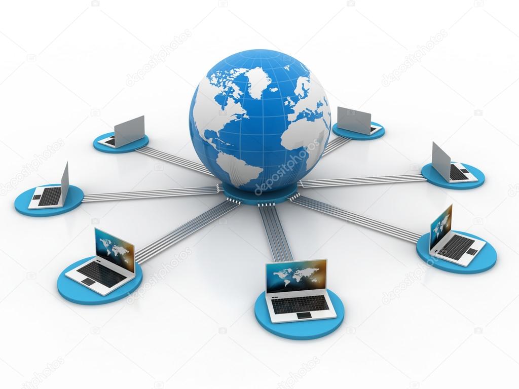 Global computer network Stock Photo by ©sheela2010 69587663