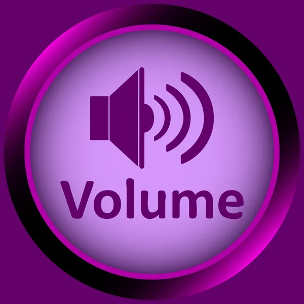 The volume icon Stock Photos, Royalty Free The volume icon Images ...