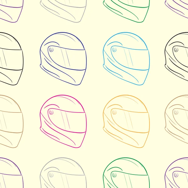 ᐈ Bike accident drawing stock vectors, Royalty Free crash helmet ...